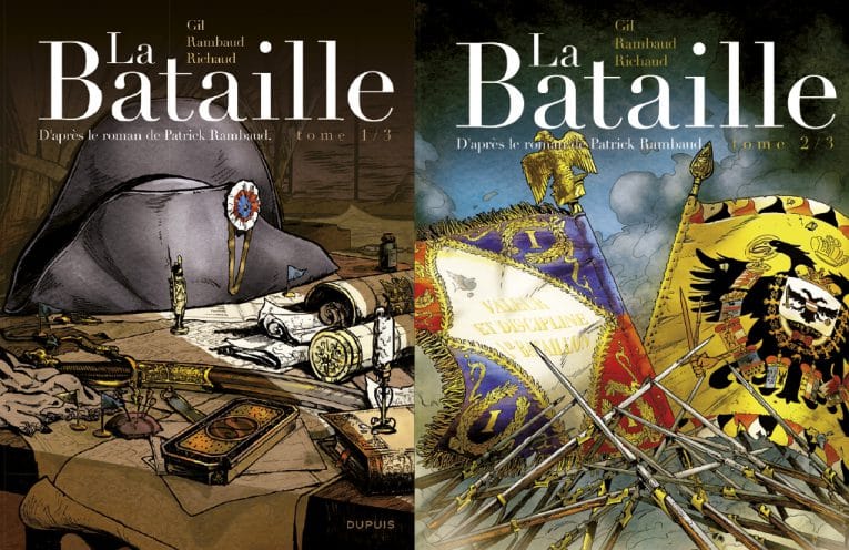 La bataille Tome 1 et tome 2 - Histoire Magazine