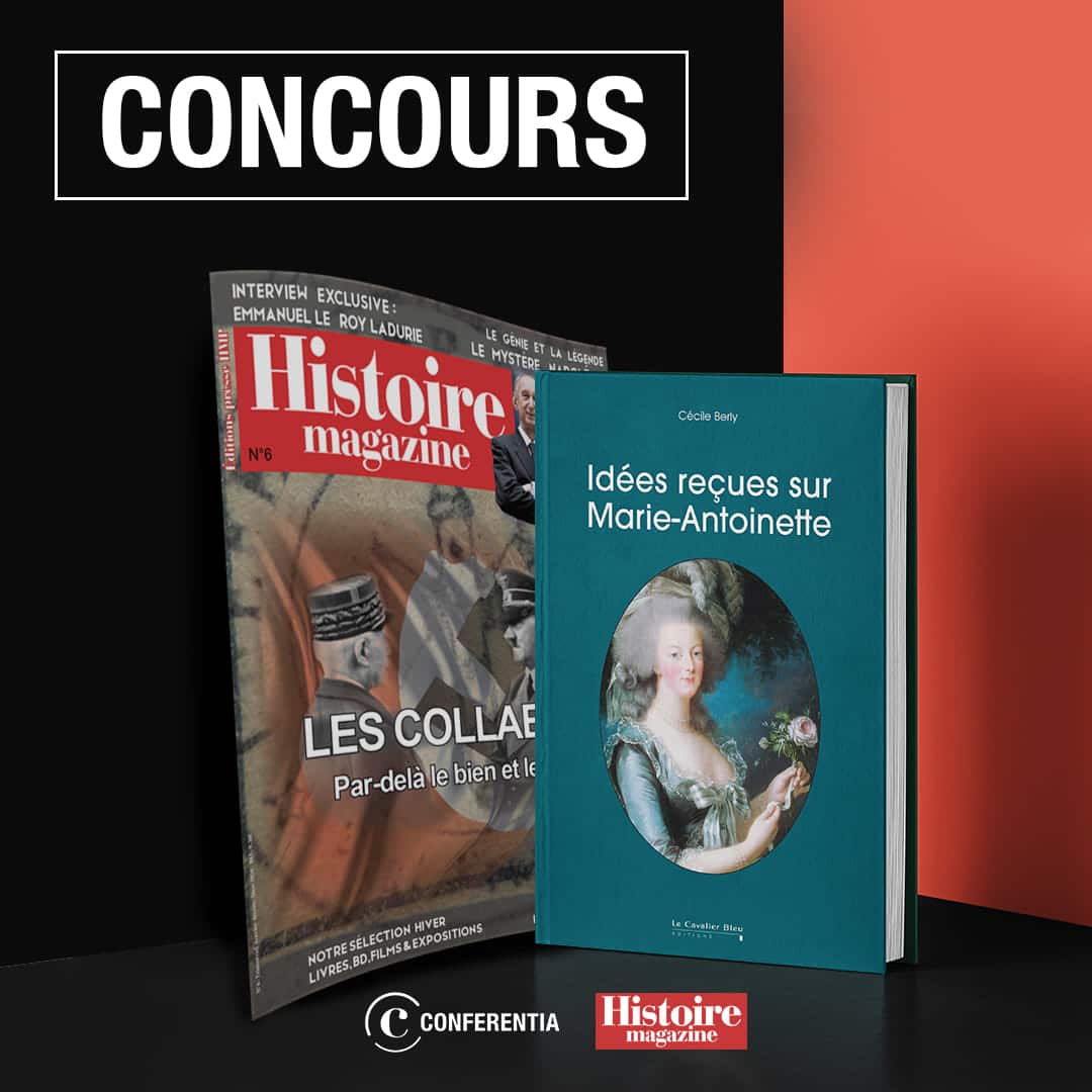 Conférence "3 idées reçues sur Marie-Antoinette" par Cécile Berly ...